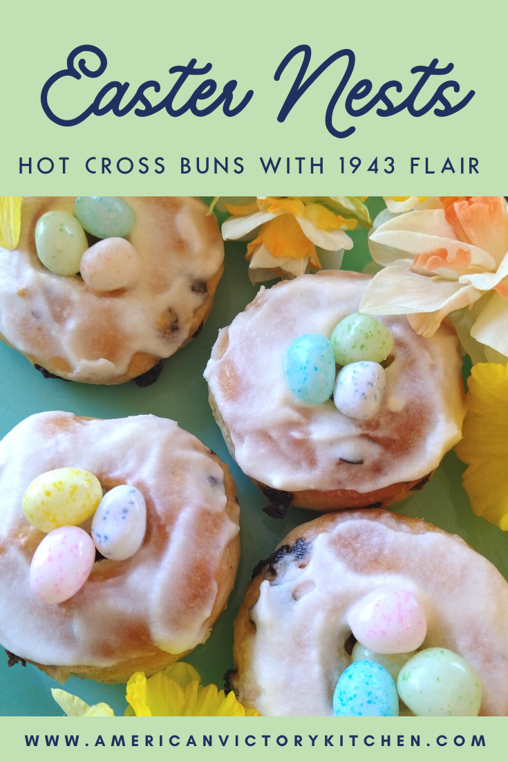 Easter Nests: you'll love these adorable sweet buns!