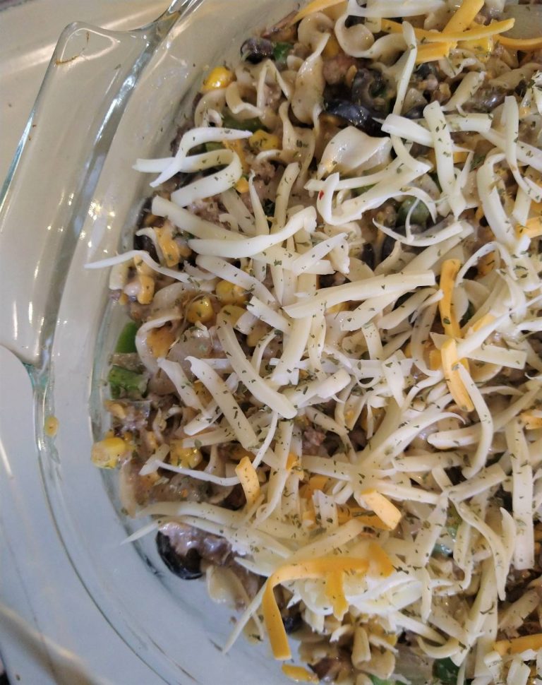 Victory Medley: The Ultimate American Casserole