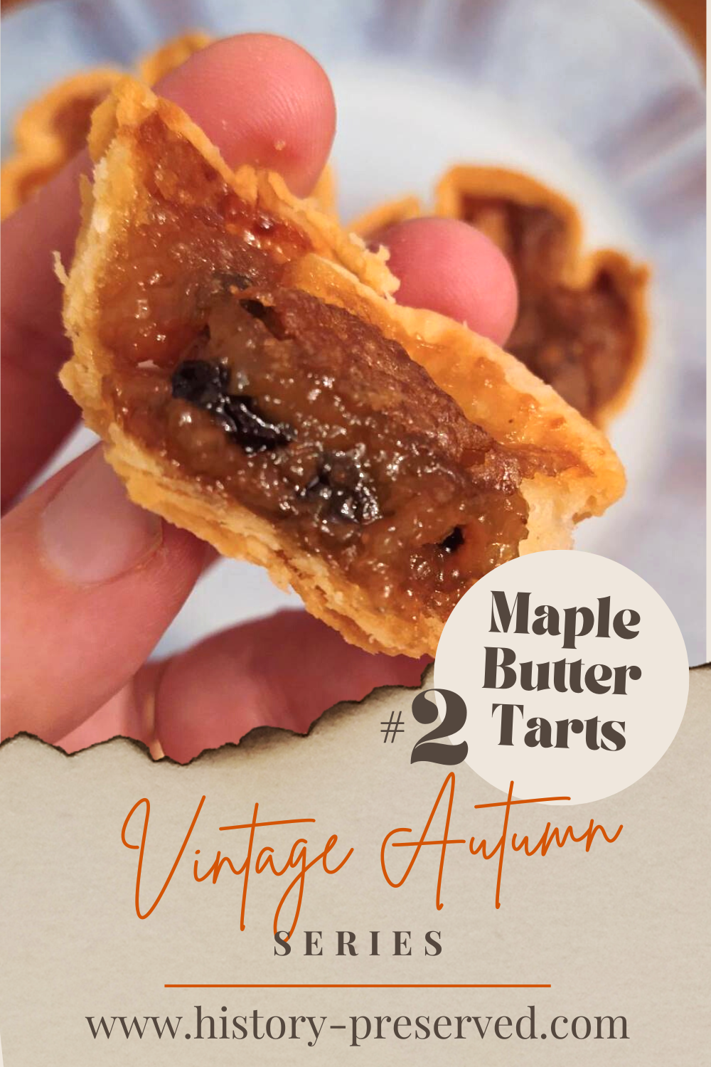 Make these decadent Maple Butter Tarts for your festivities this year