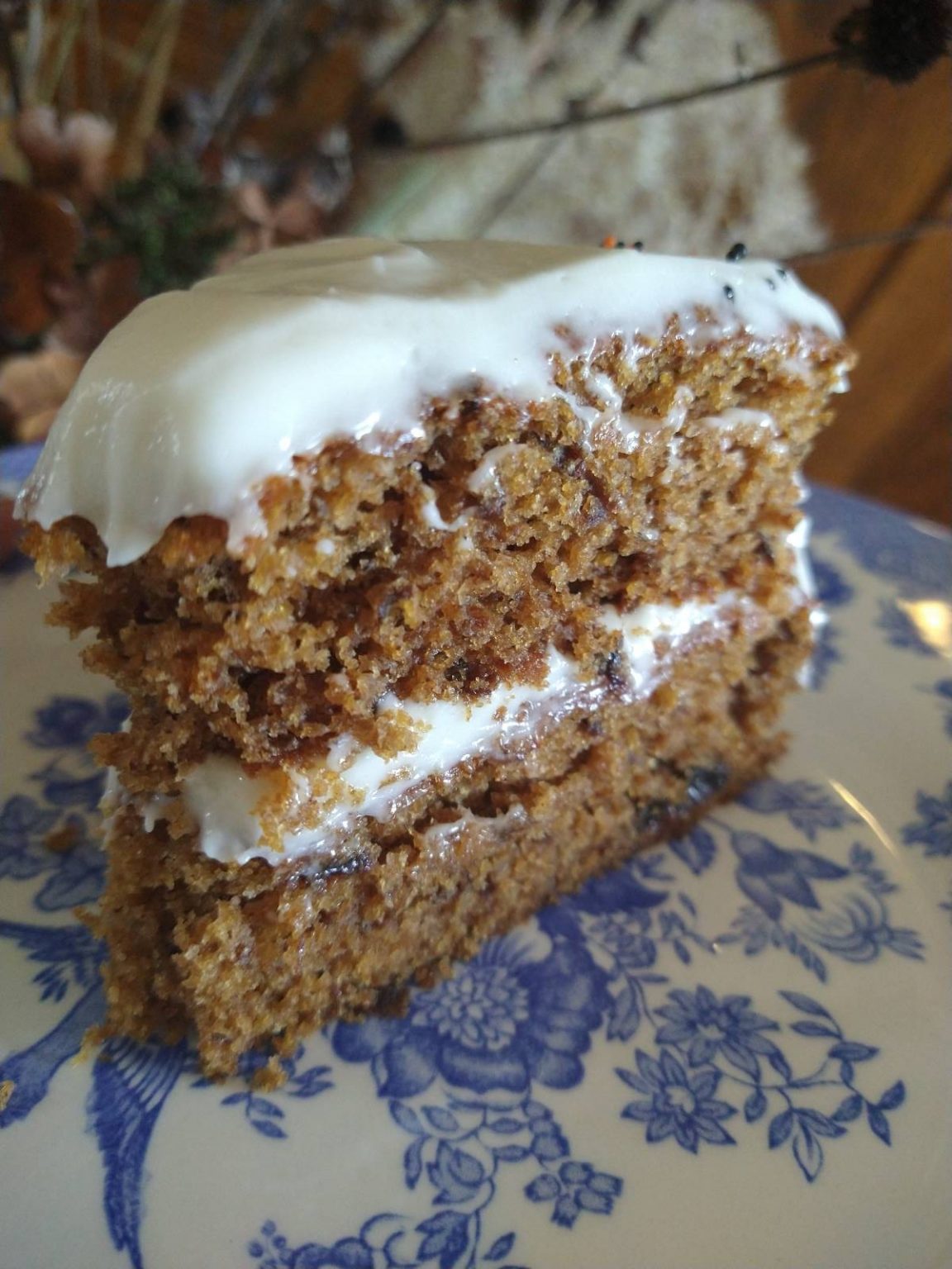 Vintage Autumn Series #1: Try this unique vintage Prune Spice Cake
